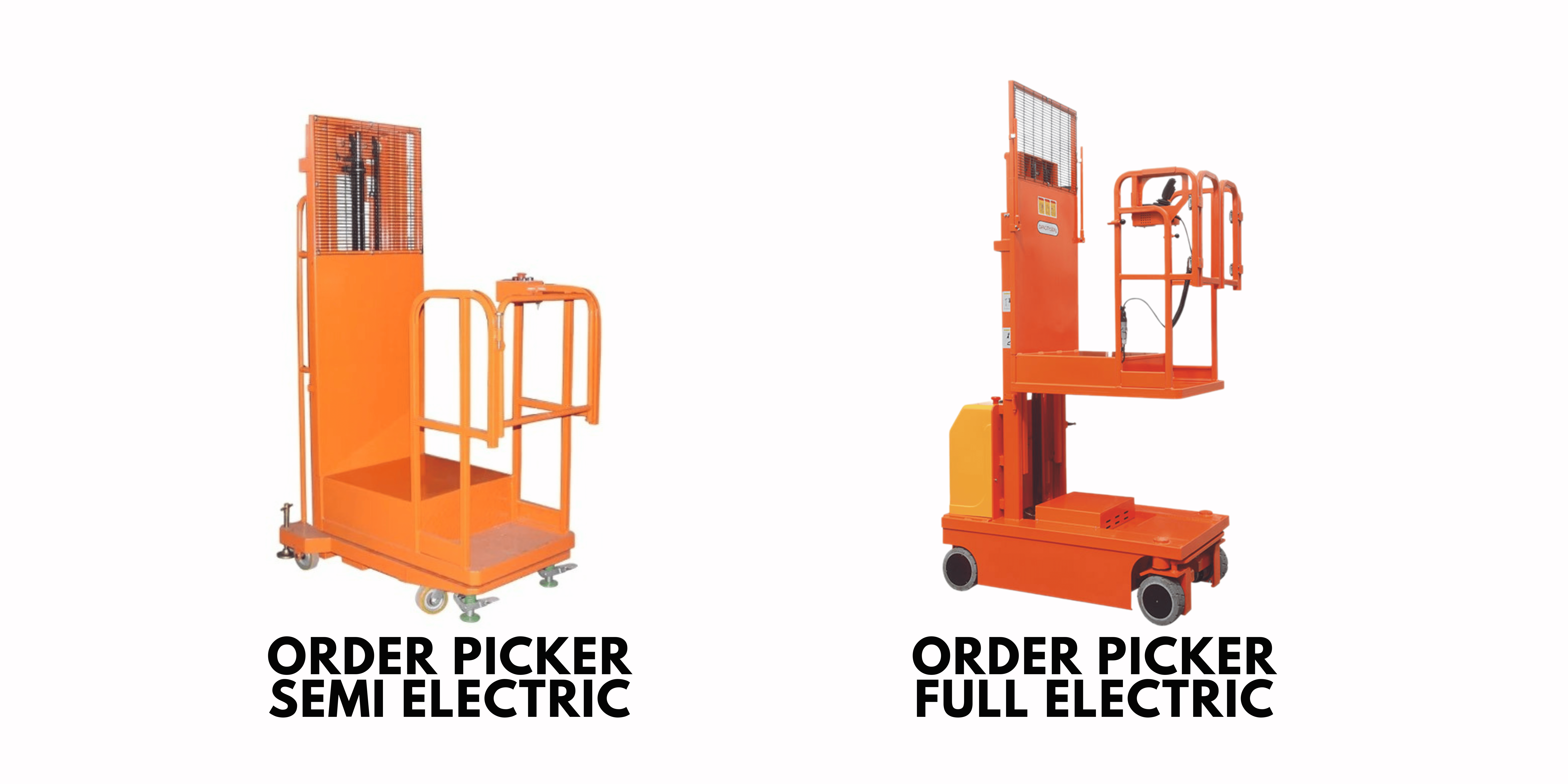 Apa itu Order Picker ?? - Home Material Handling