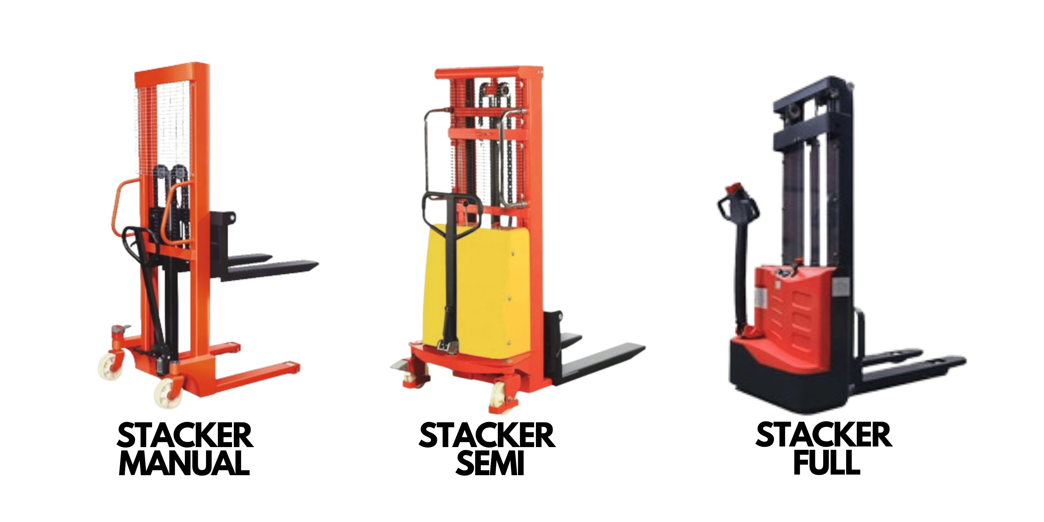 Jenis-Jenis Stacker - Home Material Handling